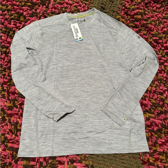 Smartwool | Shirts | Smartwool Classic Allseason Merino Base Layer ...